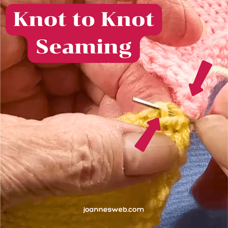 Best Way To Join Seams In Knitting: Ways To Sew Together Your Knits